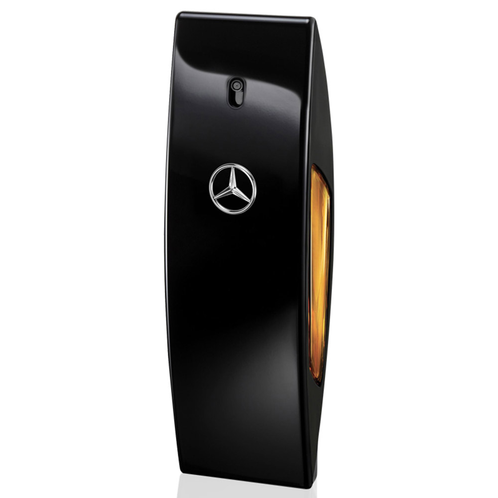 Perfume Mercedes-Benz Club Black Eau de Toilette - Mundo dos Decants