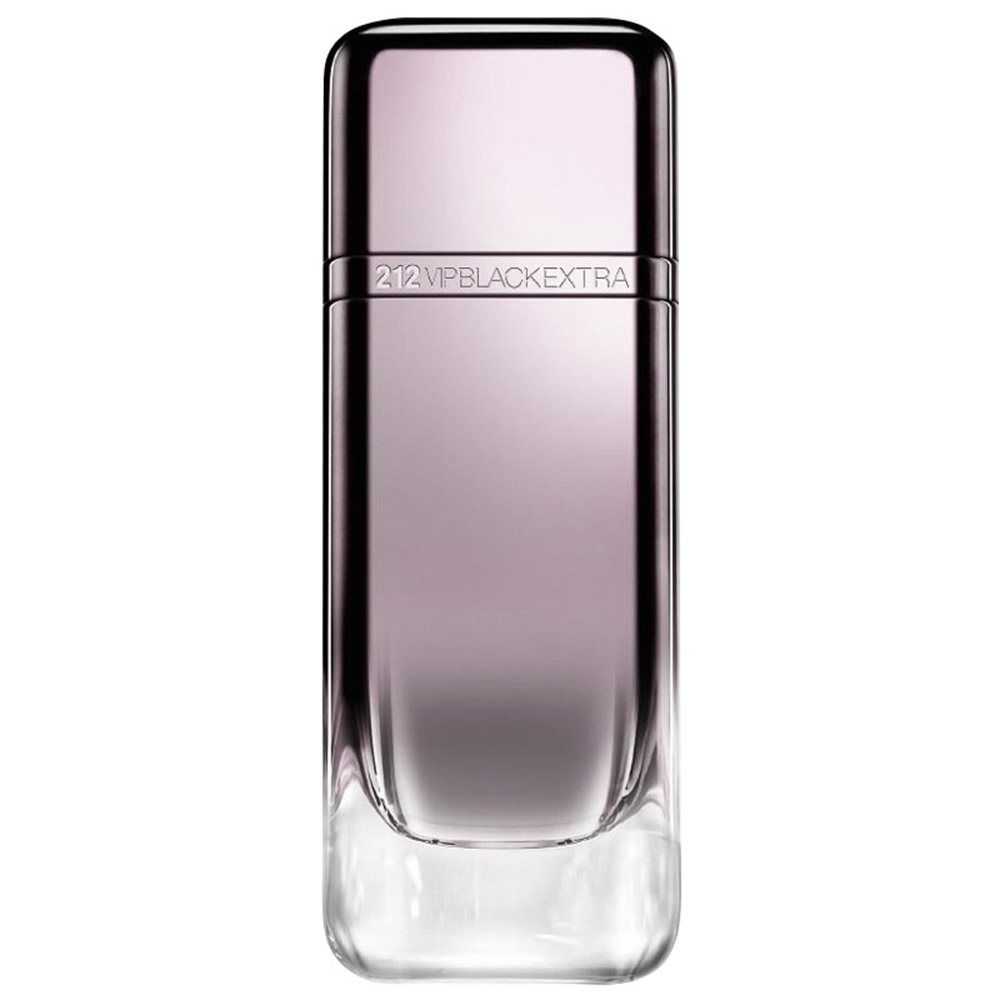 Carolina Herrera 212 Vip Black Extra EDP - Mundo dos Decants